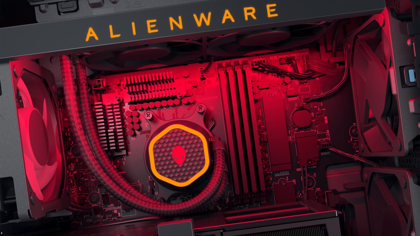 Dell Alienware Aurora R15 Gaming Desktop Ryzen™ 7 7700X Radeon™ RX 6700 ...