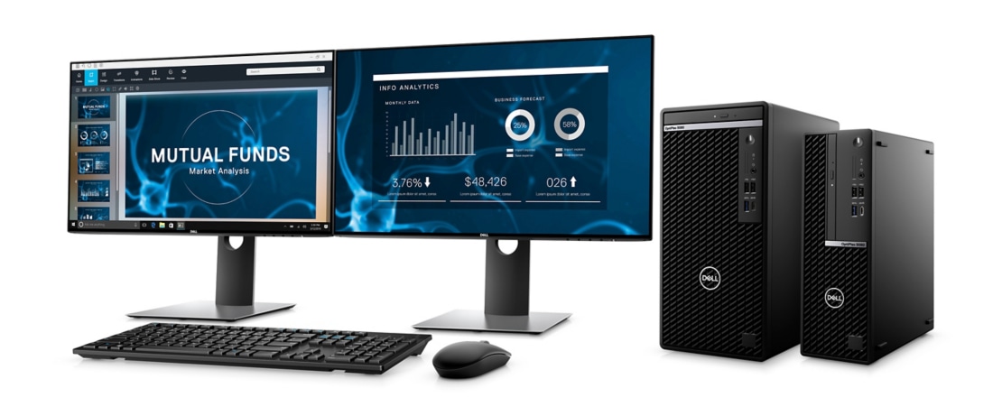 Dell OptiPlex 5080 Mini Tower Core i7