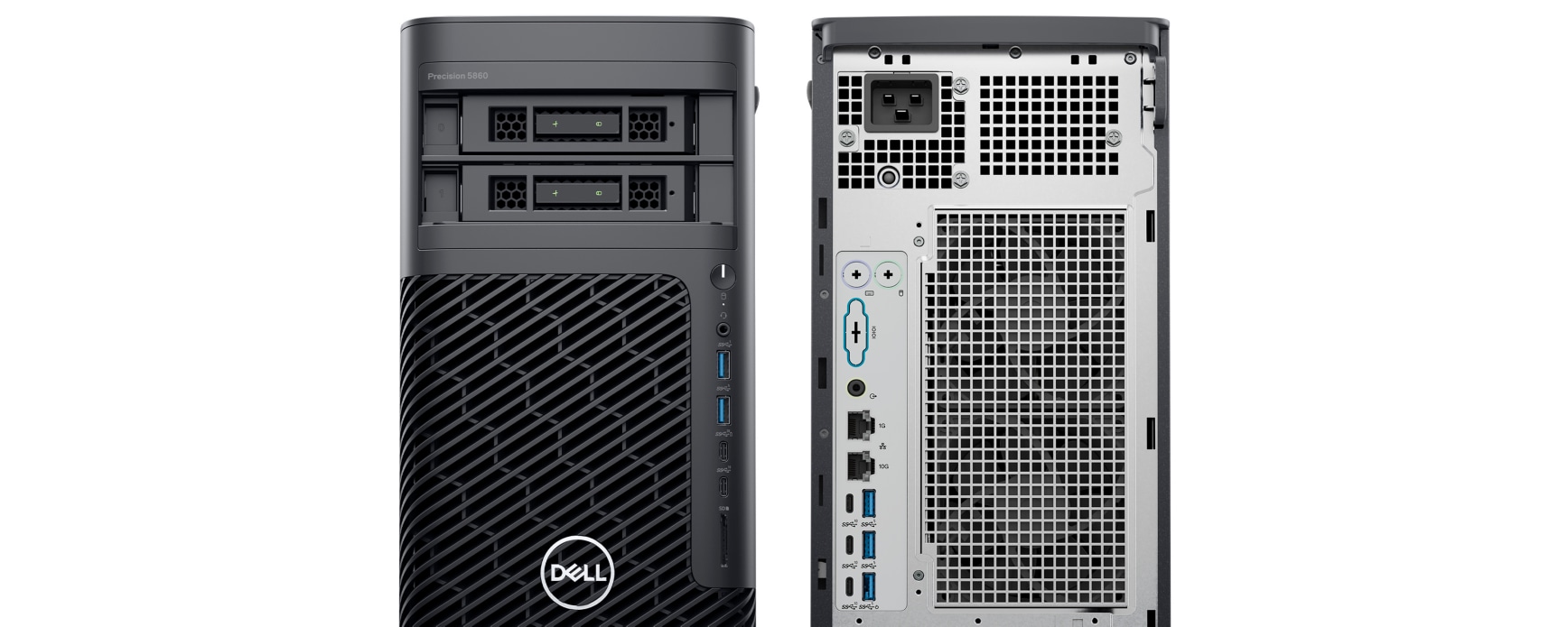 Dell Precision 5860 Tower | Xeon W3 16GB | Supertech Computer