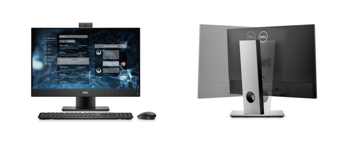 DELL OPTIPLEX AIO 7490 TOUCH + CAMERA (I7-11700-8GB-M.2-512GB)