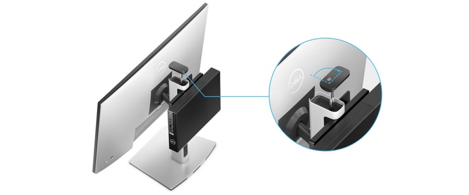 Base Monitor Y Mini PC Dell OptiPlex Micro AIO Stand MFS22