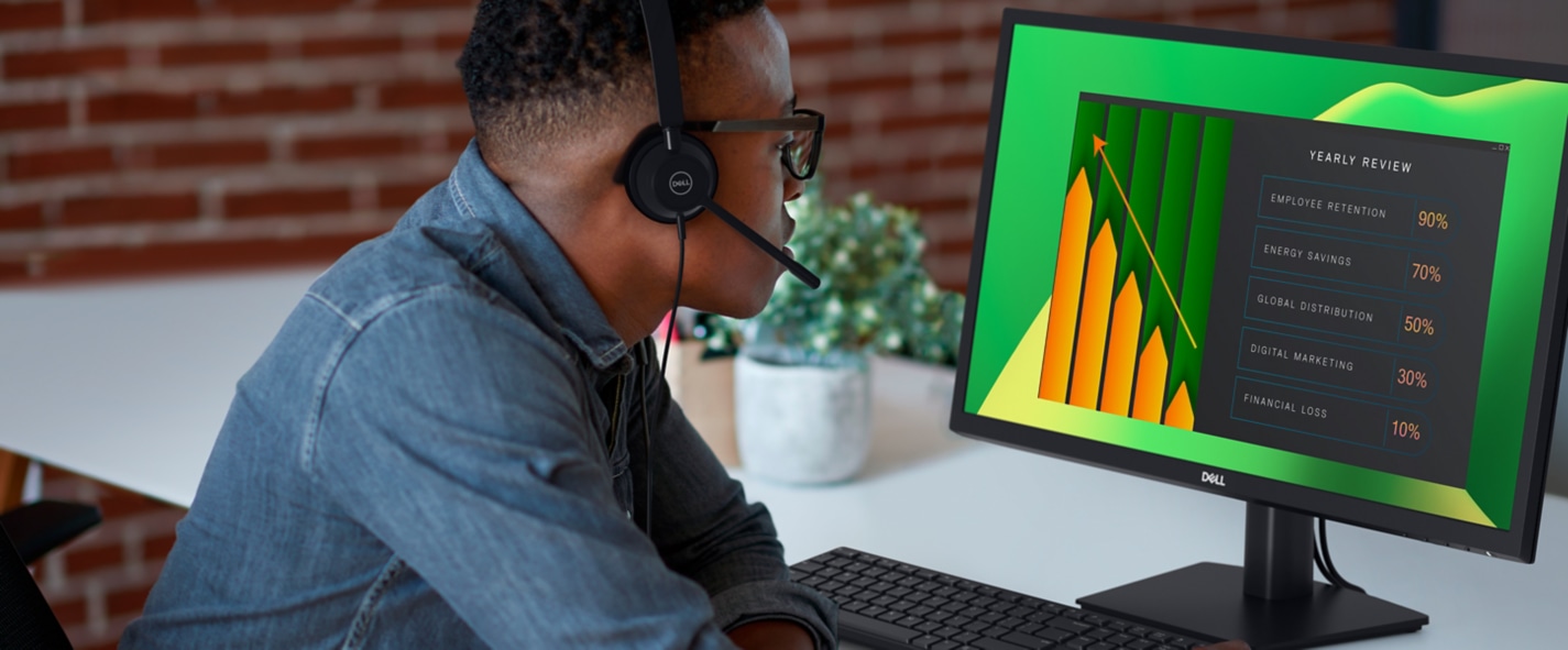 alarbashcomputer.com:Dell 24 Monitor - P2423H Full HD 1080p