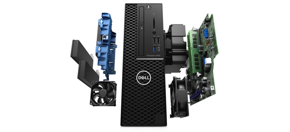 Precision 3430 Tower CTO - Intel Xeon E-2174G