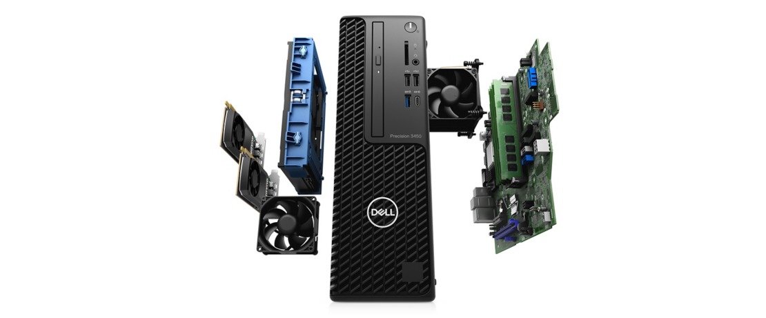 Bendary Stores. Dell Precision 3450 SFF Tower Workstation