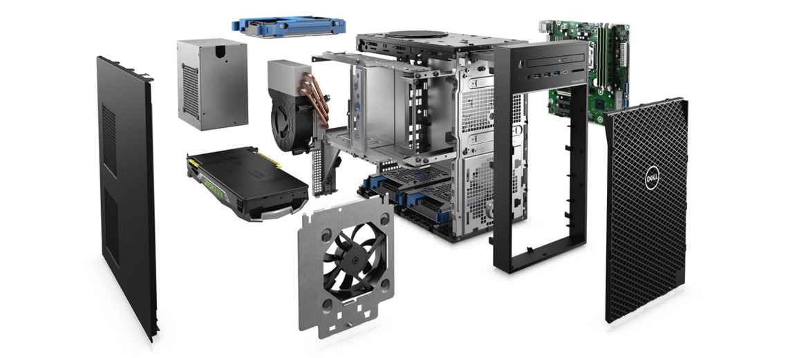 Dell Precision 3630 Tower Workstation Buy, Best Price in Oman, Muscat ...