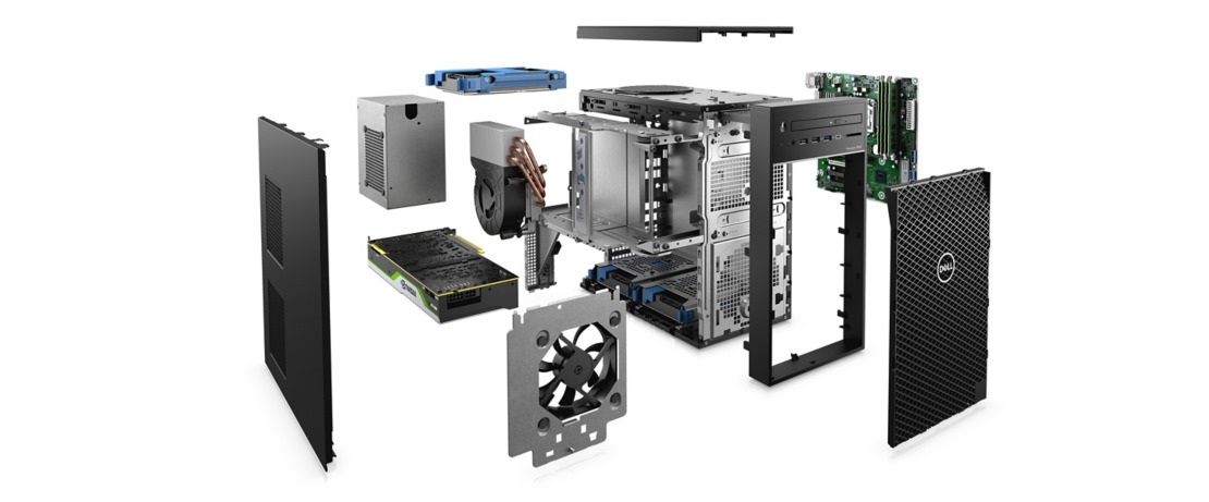 Dell Precision 3640 Tower Workstation Core i7